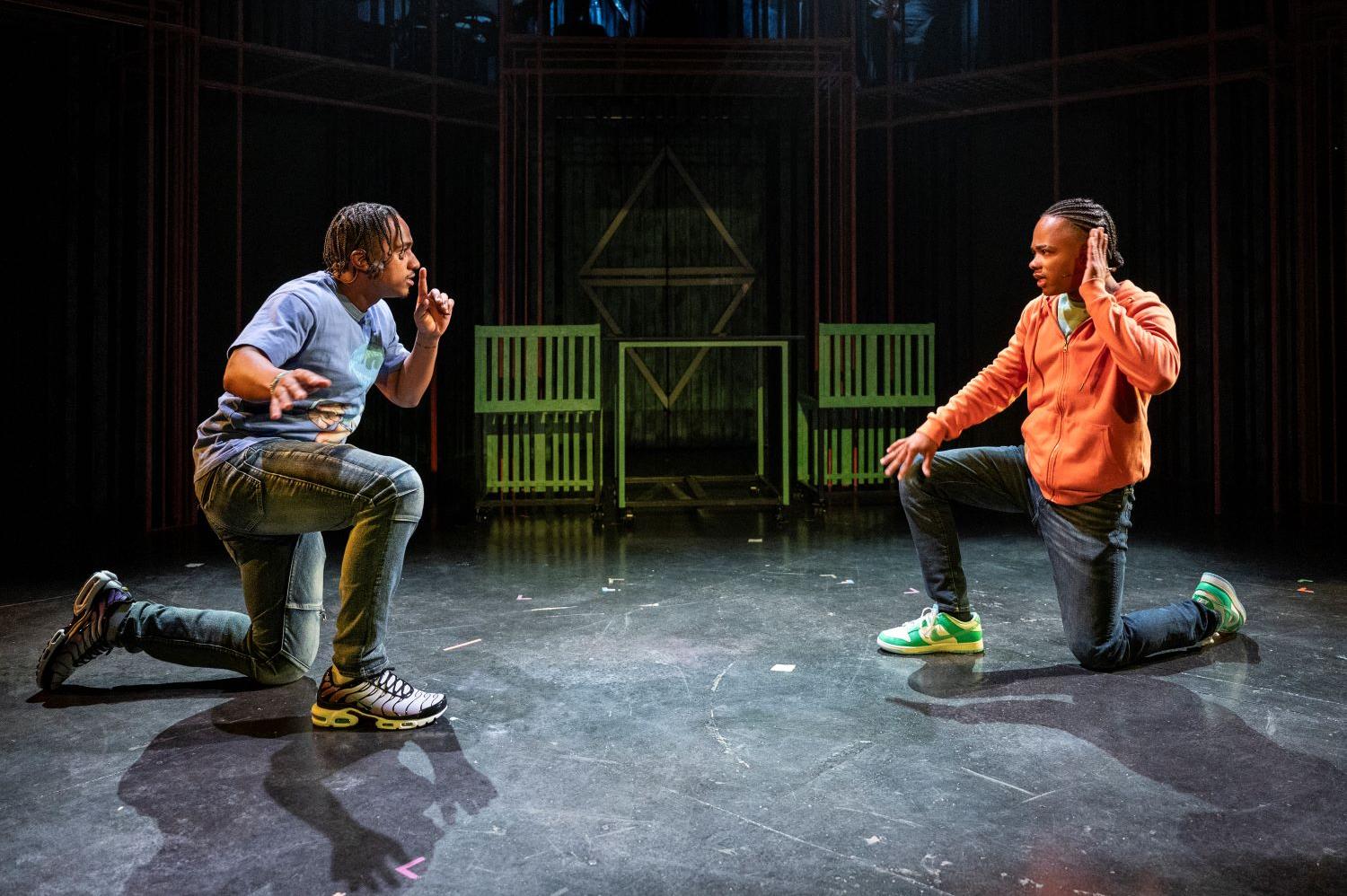 Long Way Down | Olney Theatre Center